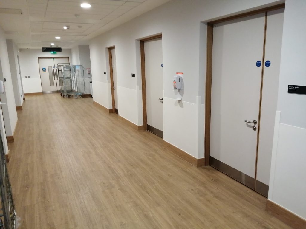 Wall Protection Cladding - Acrovyn Wall Protection Installers