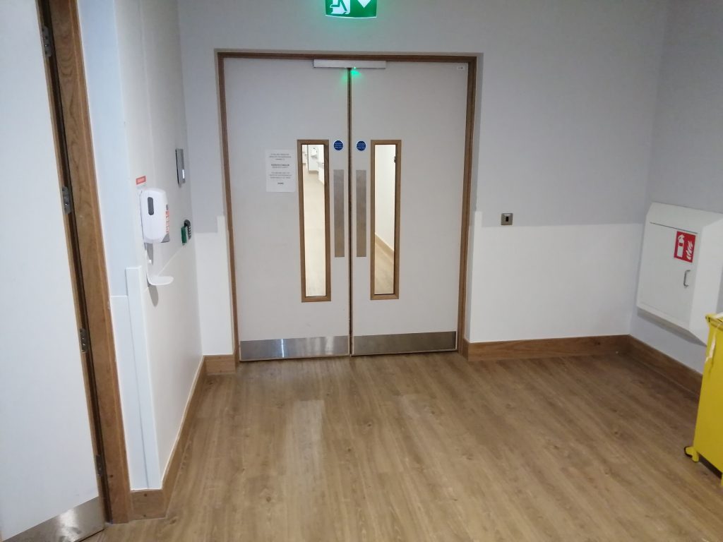 Wall Protection Cladding - Acrovyn Wall Protection Installers