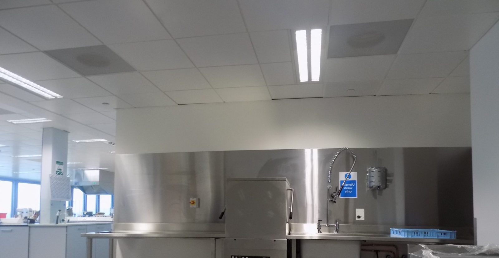 Stainless Steel Wall Cladding - Wall Hygiene